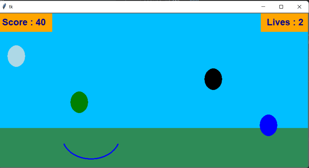 GitHub - Selfbelieve/Egg__catcher__python: In this game player's goal is to catch the colored ...