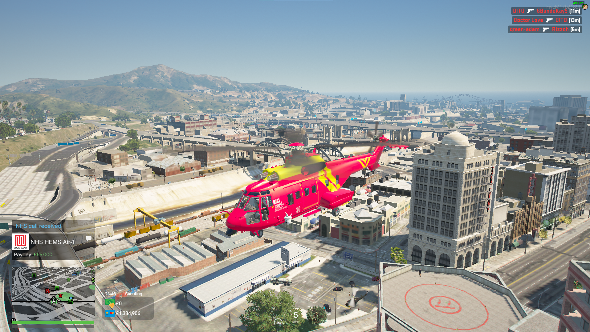 NHS Rappel Heli Bug · Issue #71 · CMGStudios/issue-tracker · GitHub