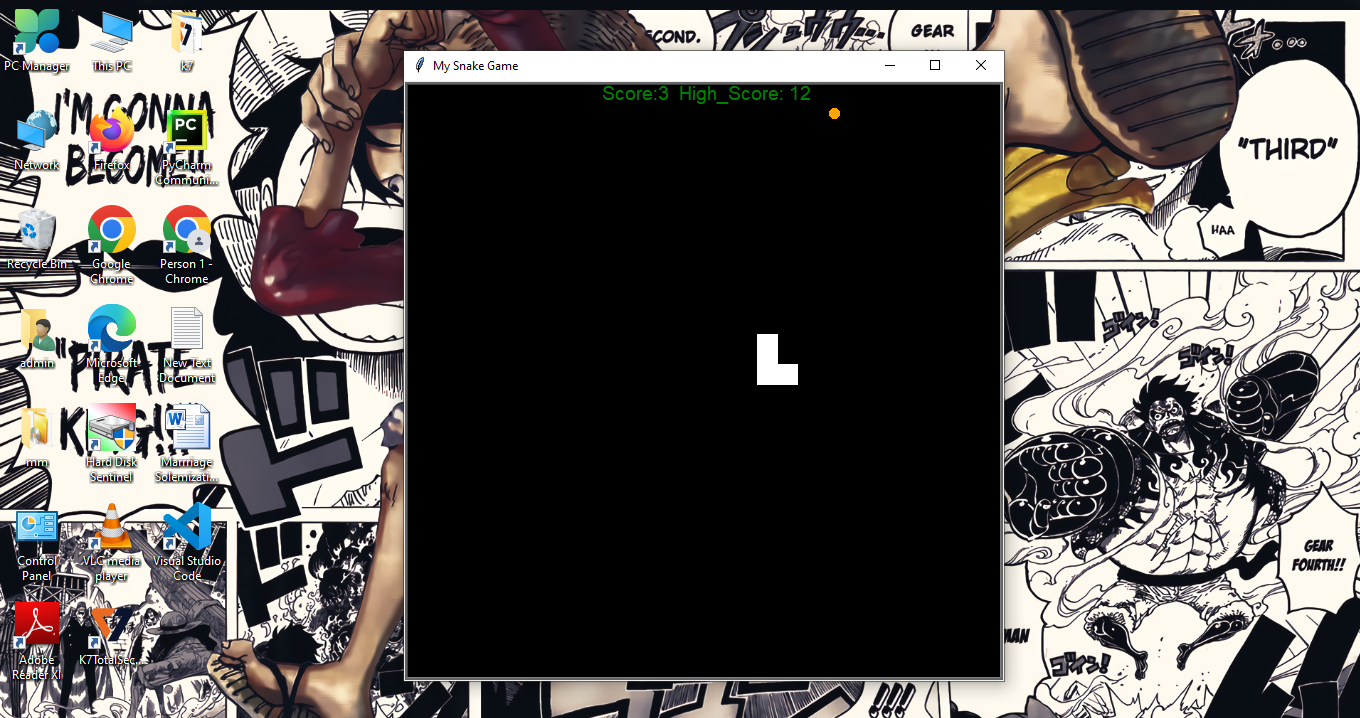 GitHub - GokulBakkiyarasu/Snake_Game: Snake Game build using turtle graphics and oop's concepts ...
