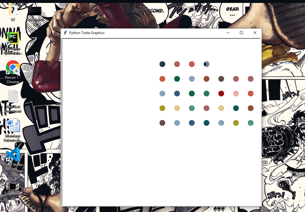 GitHub - GokulBakkiyarasu/Hirst_spot_painting_using_python