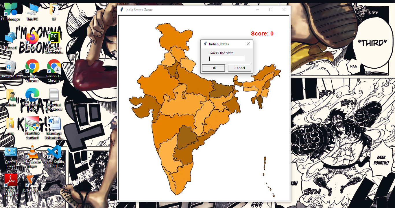 GitHub - GokulBakkiyarasu/Indian-states-game: Guessing states in India