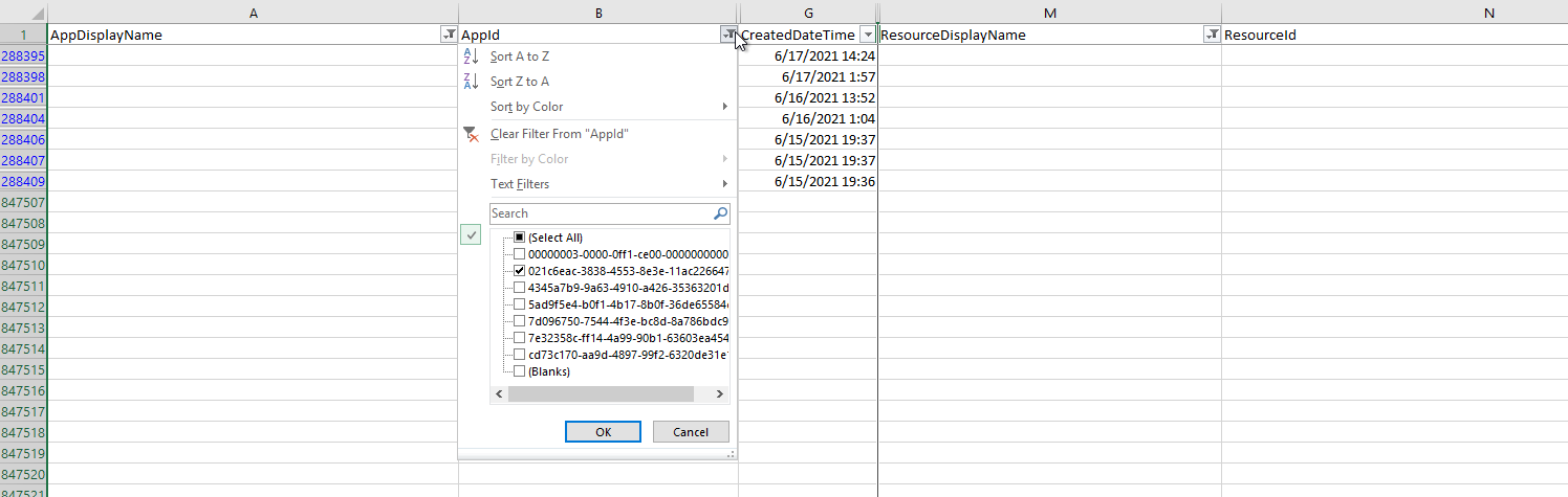 Get-MgAuditLogSignIn -All Returns Blank AppDisplayName and ResourceDisplayName values · Issue ...