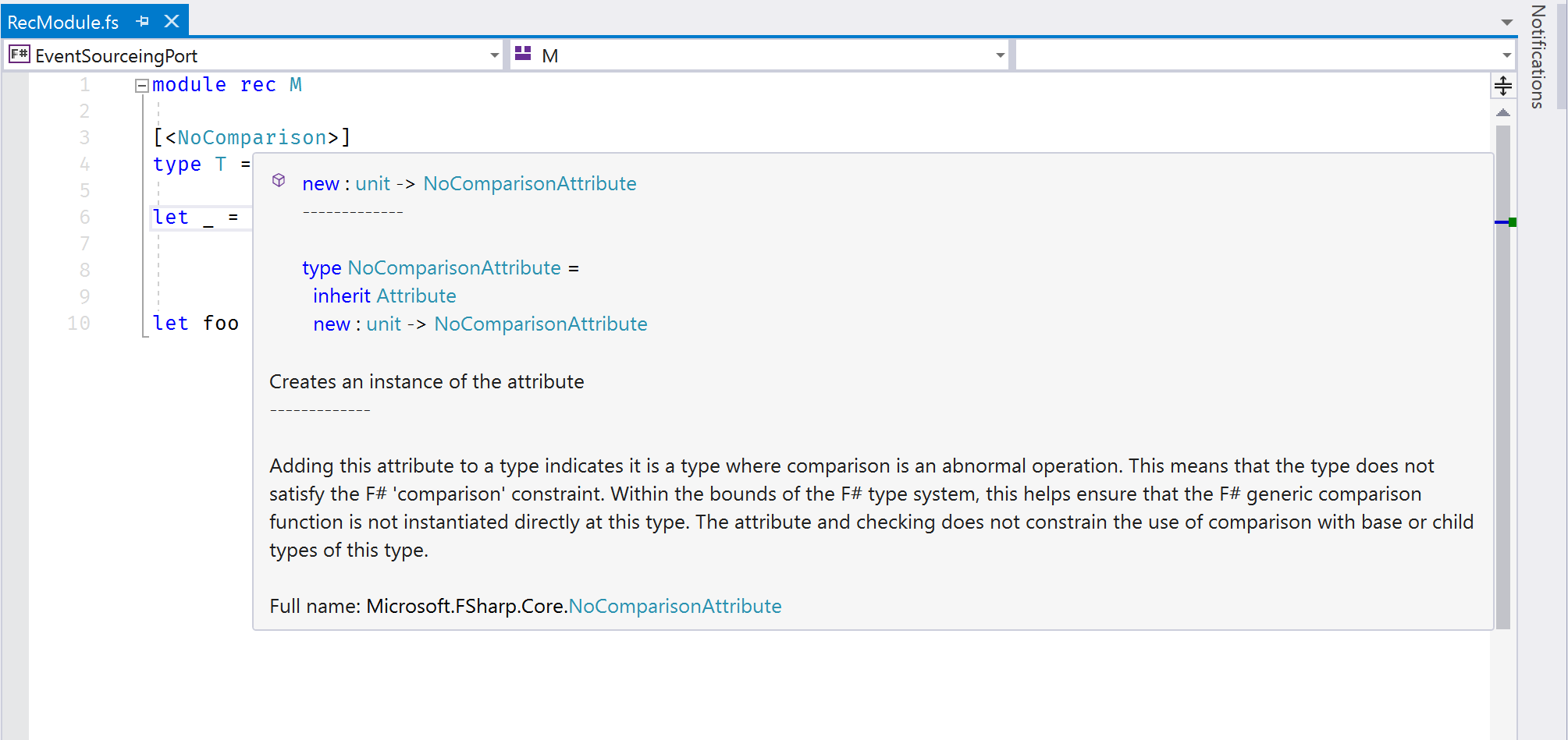Error Tooltips are too wide · Issue #3338 · dotnet/fsharp · GitHub