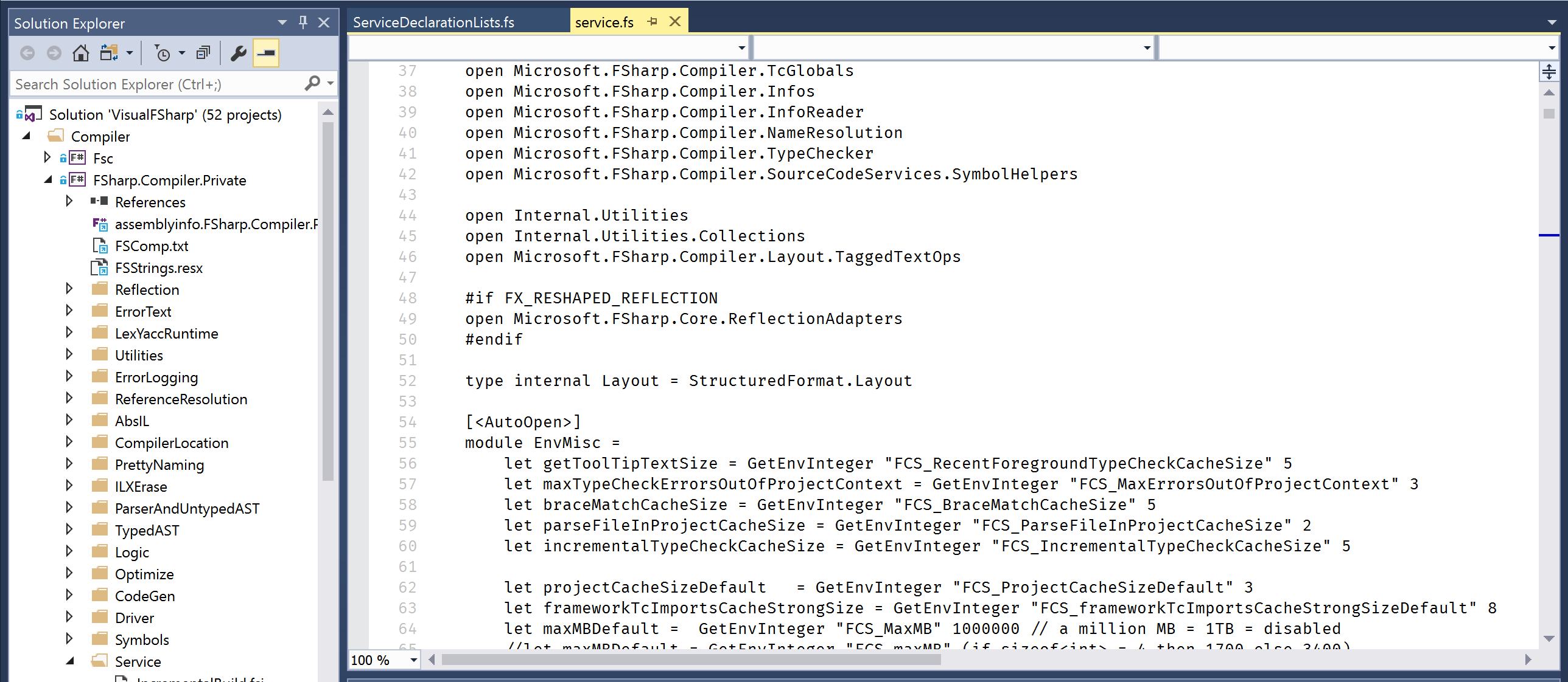 Debugging fsc is broken in VS2017.3 Preview 4 · Issue #3344 · dotnet/fsharp · GitHub