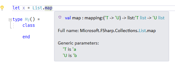 Intellisense and Quick Info do not show F# documentation in FSX files · Issue #2926 · dotnet ...
