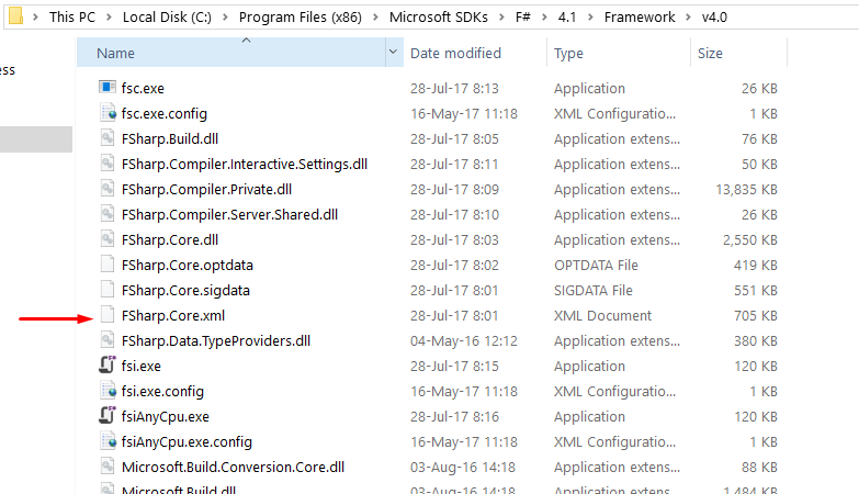 Intellisense and Quick Info do not show F# documentation in FSX files · Issue #2926 · dotnet ...
