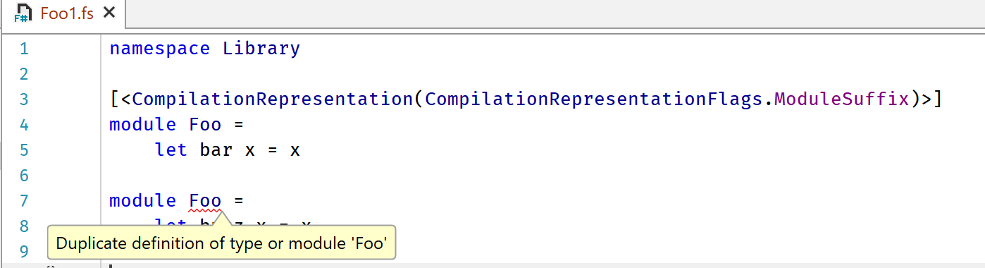Module marked with ModuleSuffix attribute is hidden by another module with the same name · Issue ...