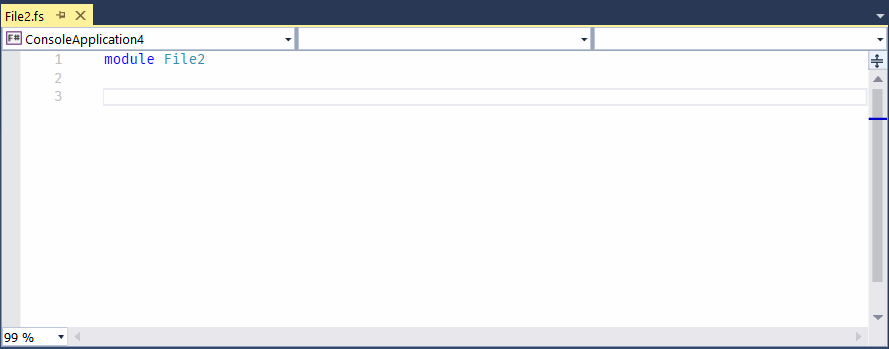 Find all references and Rename refactoring do not work on dirty buffers · Issue #3613 · dotnet ...
