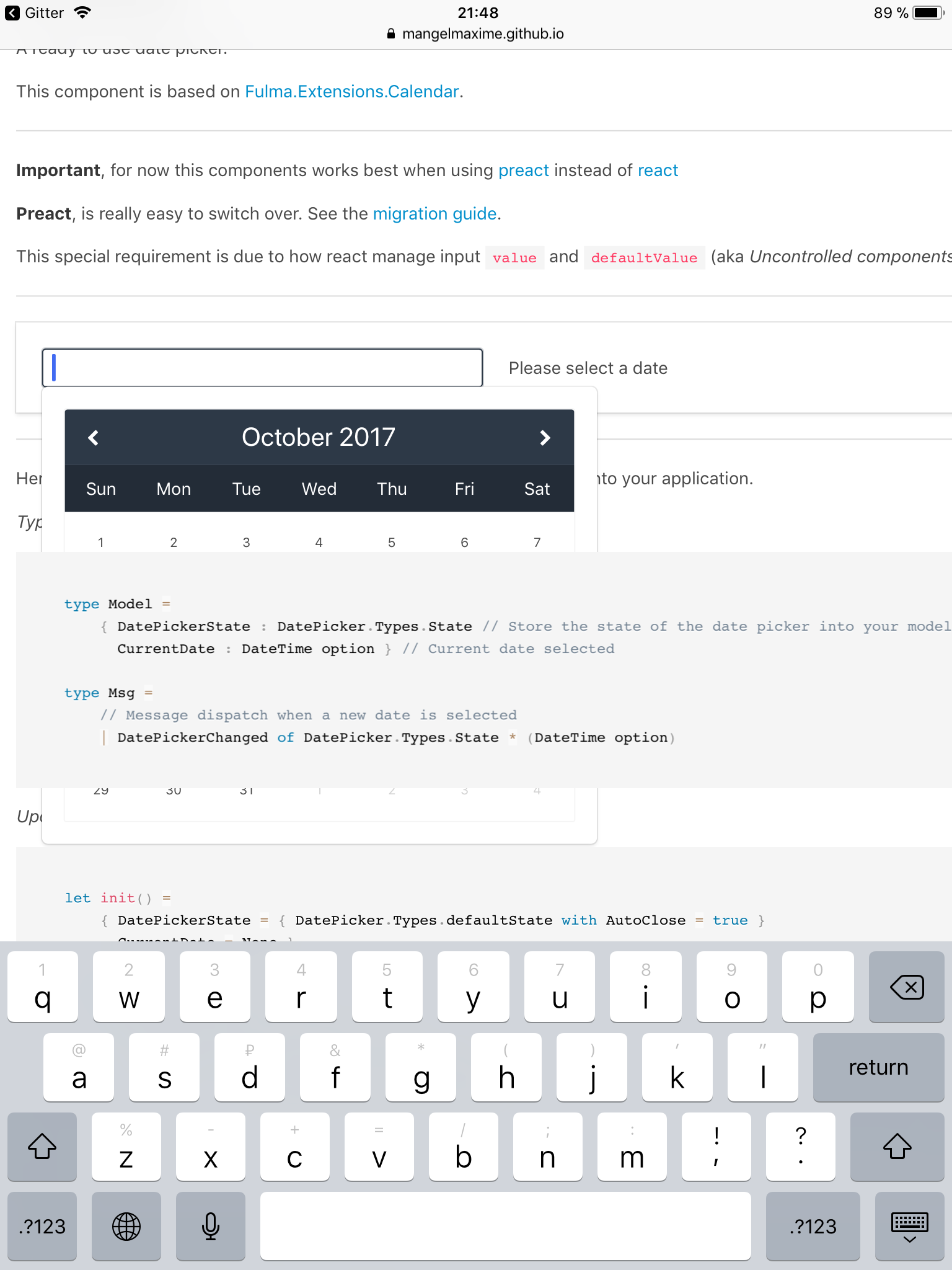 Date picker z position is wrong on iPad · Issue #1232 · jgthms/bulma · GitHub