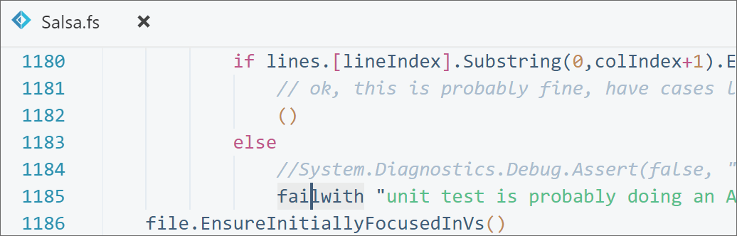 Error highlighting takes 12 seconds to update · Issue #3707 · dotnet/fsharp · GitHub