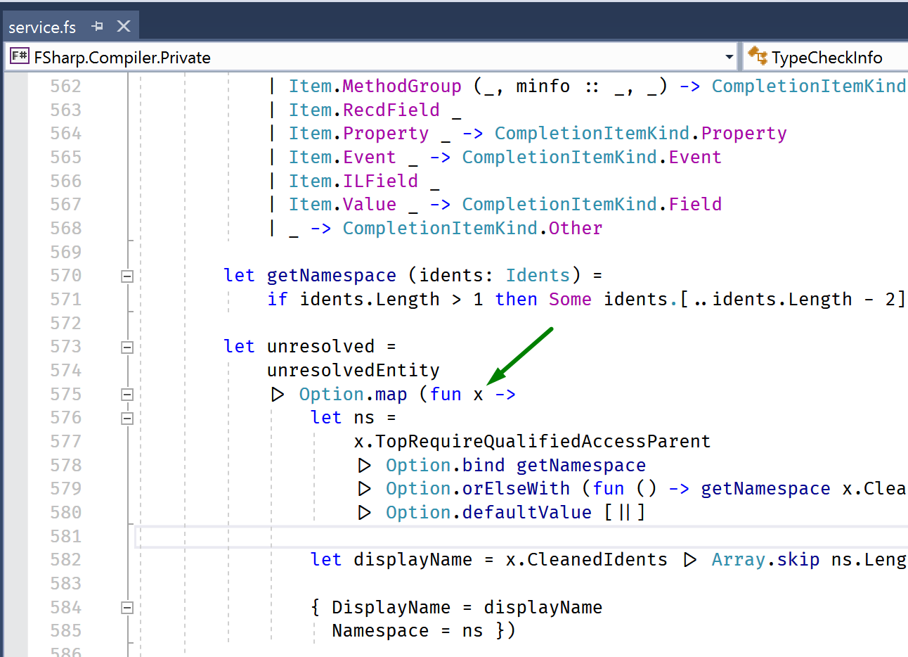 VS crashes in debugger · Issue #3735 · dotnet/fsharp · GitHub