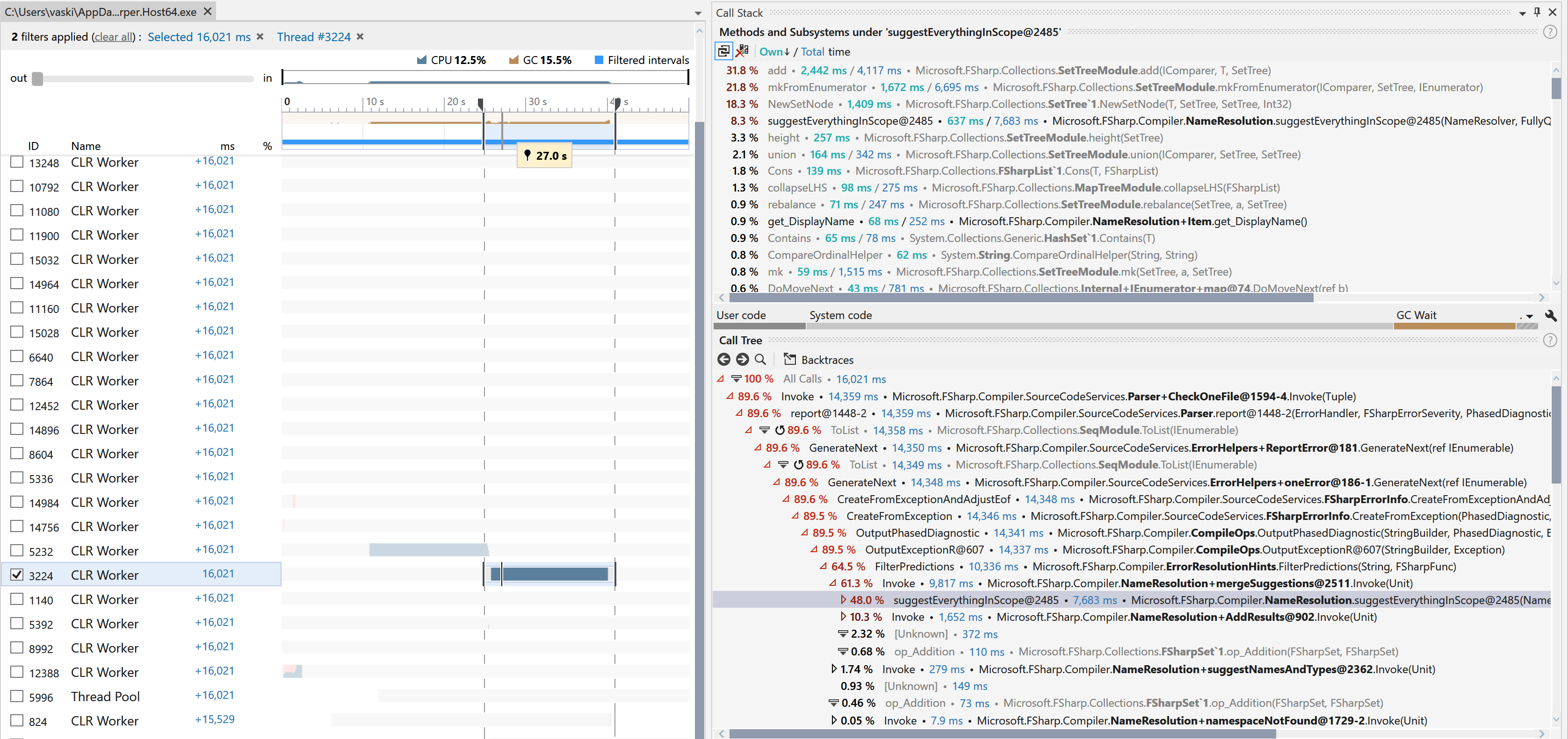 Error sugestions are too expensive · Issue #3882 · dotnet/fsharp · GitHub