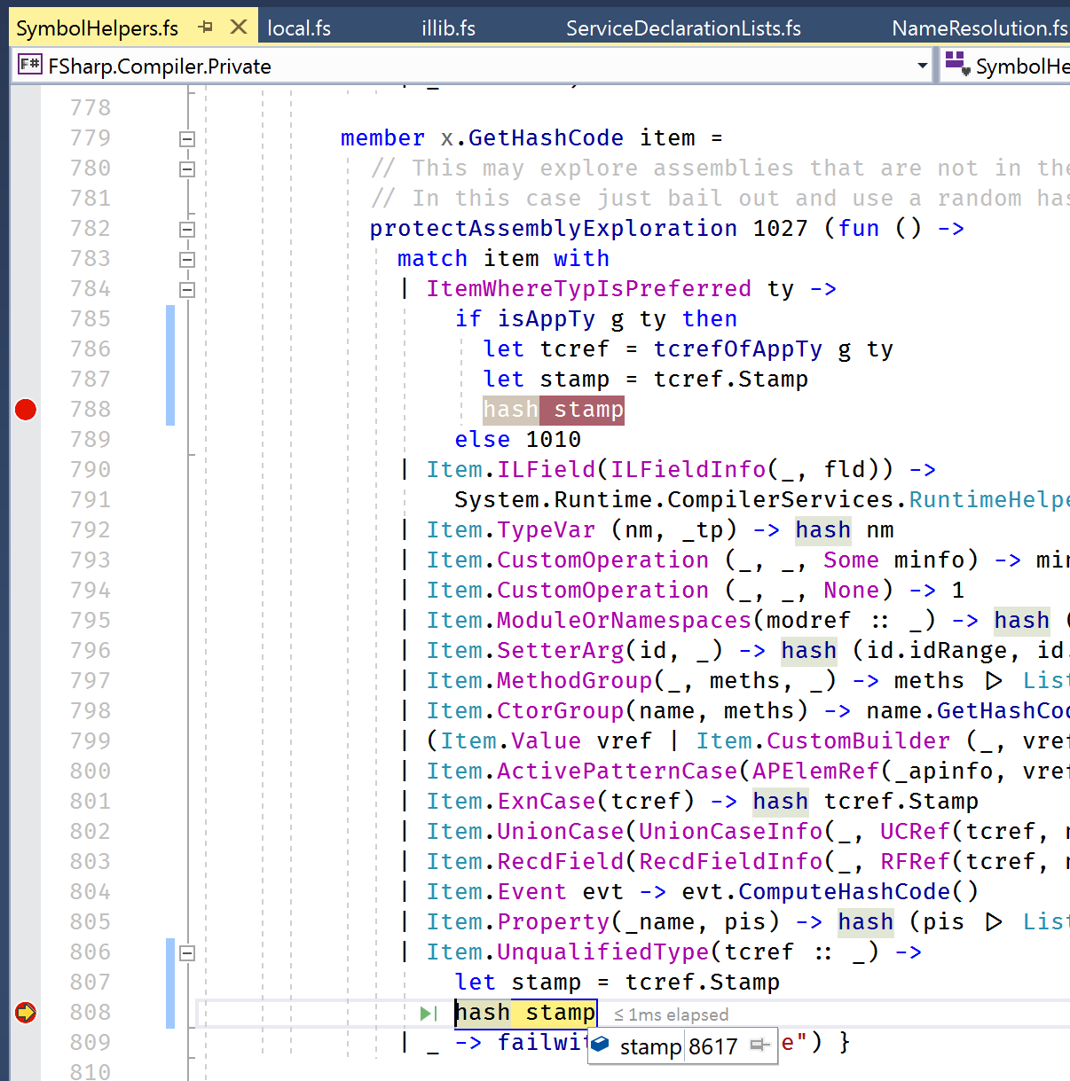 Duplicated Items In Completion · Issue 3928 · Dotnetfsharp · Github 0635