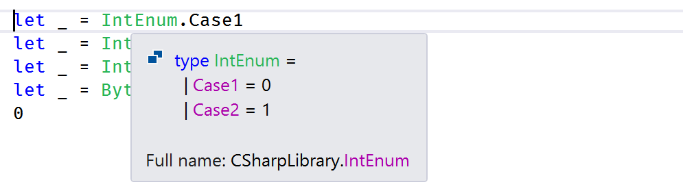 Tooltip does not show enum filed values defined in a referenced C# project · Issue #4065 ...