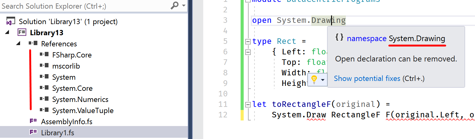 Using a nonexistant namespace should be a compiler error or warning · Issue #4103 · dotnet ...