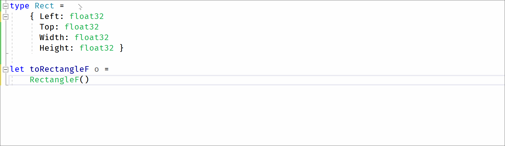 No record field completion · Issue #4098 · dotnet/fsharp · GitHub
