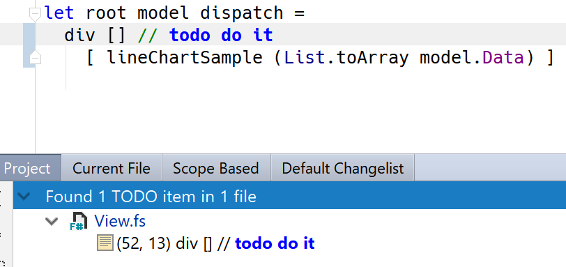 Visual Studio Task List Support (e.g. // TODO: ...) · Issue #4175 ...