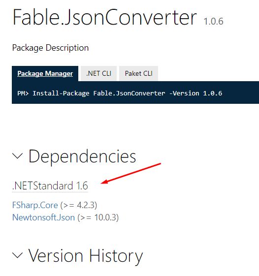 Publish fable.jsonconverter for net45 again · Issue #847 · fable-compiler/Fable · GitHub