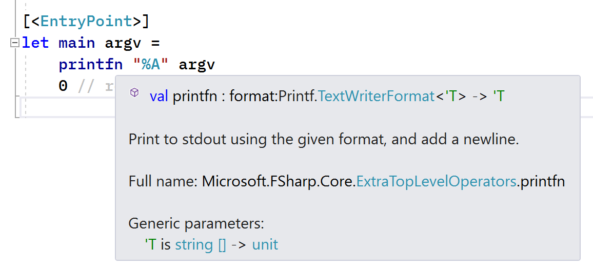 QuickInfo layout regression · Issue #4696 · dotnet/fsharp · GitHub