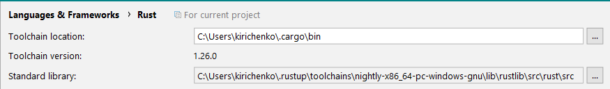 Debugging not possible; more than one binary produced · Issue #2462 · intellij-rust/intellij ...