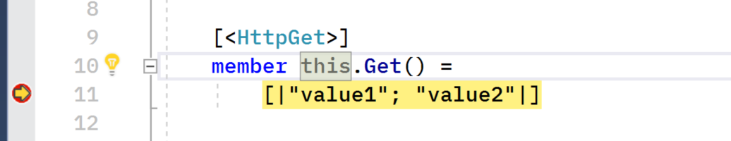 Breakpoints Are All Inactive On A Core App Created From The Template · Issue 4847