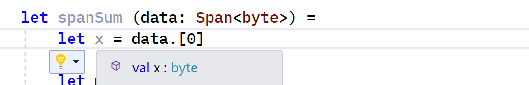 For Loop Should Dereference Byref To A Just As Spans Indexer Does