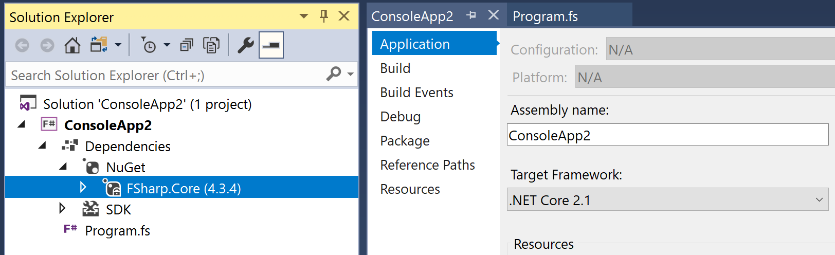 15 8 Preview 3 Core App Template References Outdated Fsharp Core Package · Issue 5268 · Dotnet