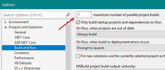 Parallel Build Is Broken In 1582 · Issue 5576 · Dotnetfsharp · Github 1826