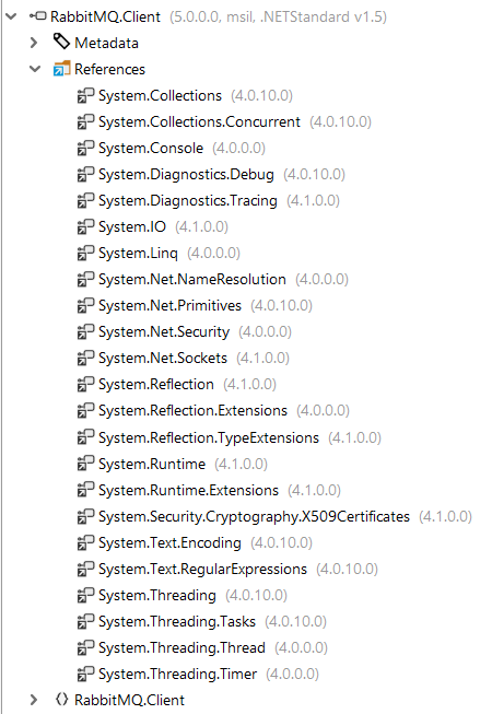 Error loading assembly Microsoft.Diagnostics.Tracing.EventSource, Version=1.1.28.0 on .NET 4.6.2 ...