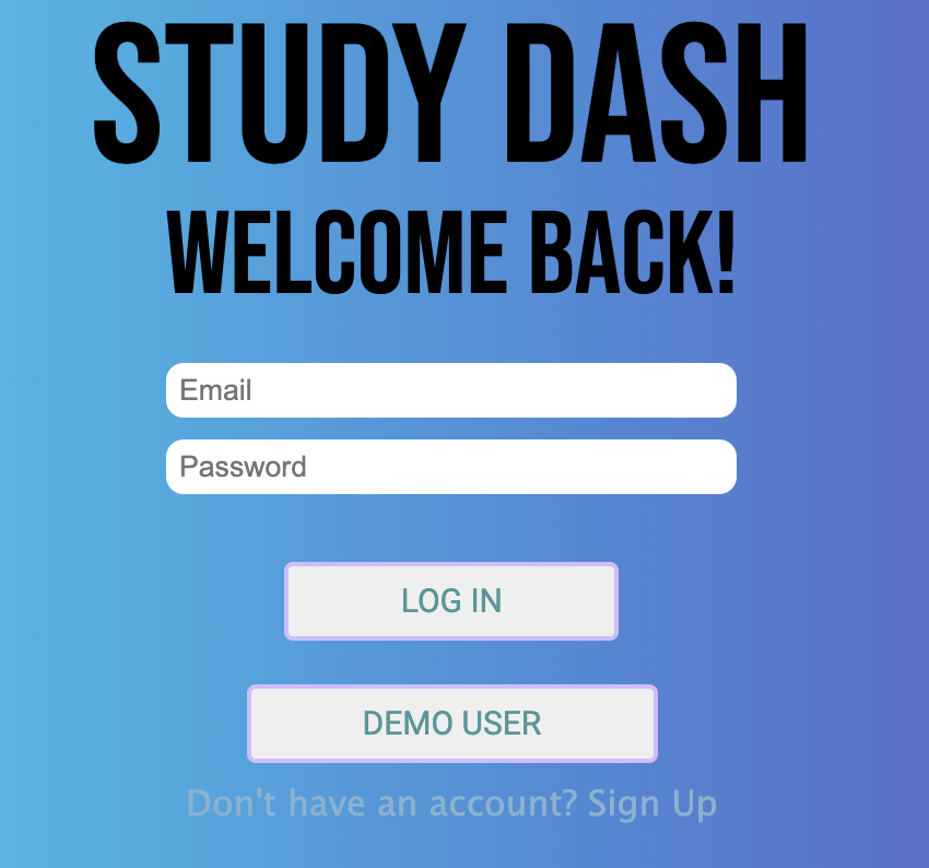 GitHub - cheemaz1/StudyDash: Study Dash is an all-in-one studying app, for all of your studying ...