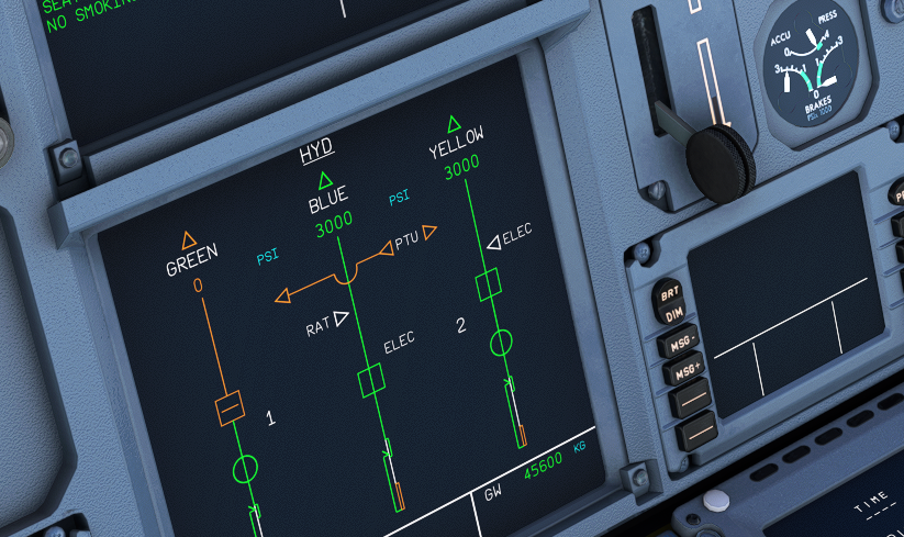 Brake Pressure In Air · Issue 6488 · Flybywiresimaircraft · Github