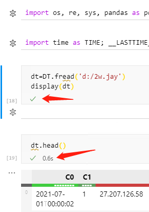 Need execution time info even running .py in jupyter console · Issue ...