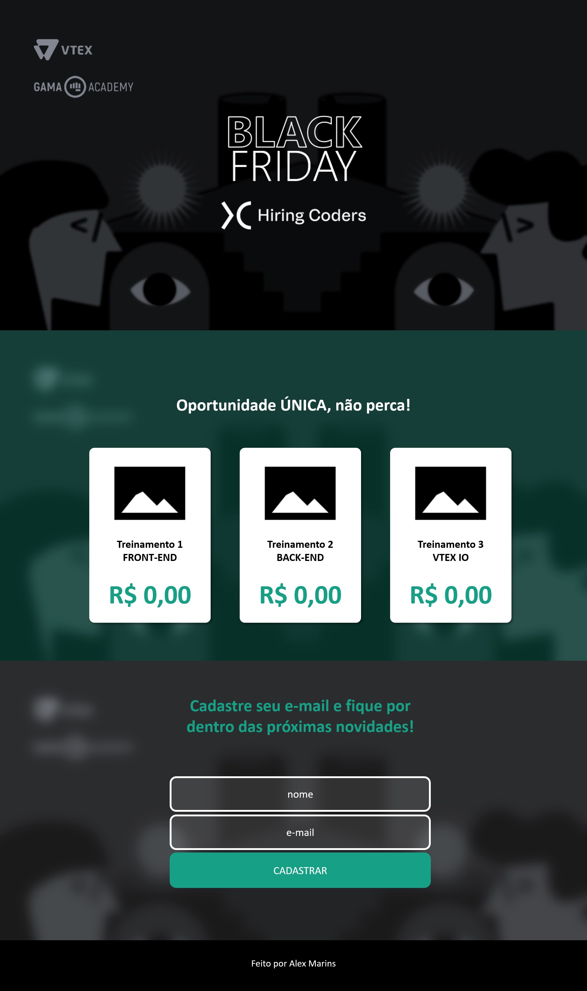 GitHub - alexmmalta/LandingPage: Desafio Hiring Coders 01
