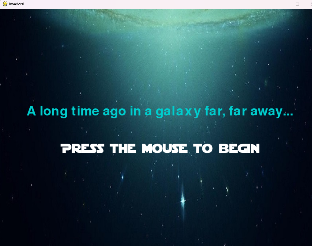 GitHub - Arya-Su/Star-Wars: Improved Space Invaders game; Star Wars theme