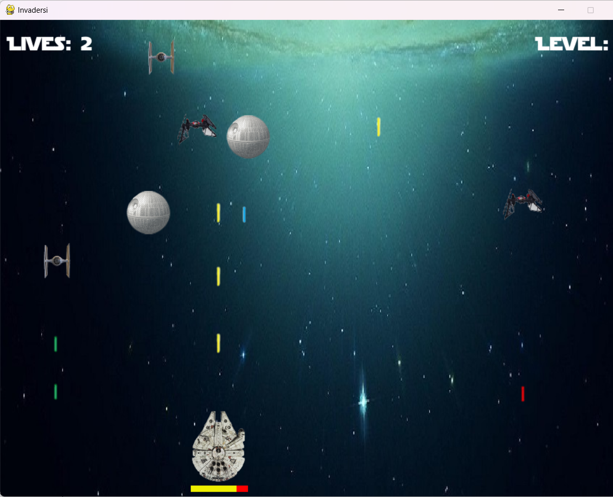 GitHub - Arya-Su/Star-Wars: Improved Space Invaders game; Star Wars theme
