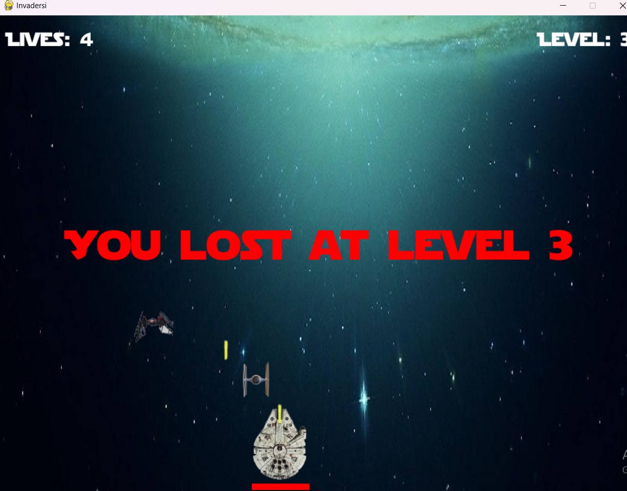 GitHub - Arya-Su/Star-Wars: Improved Space Invaders game; Star Wars theme