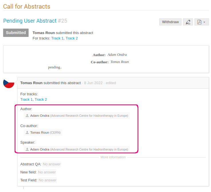 Add affiliation popup in more places by tomasr8 · Pull Request #5550 · indico/indico · GitHub