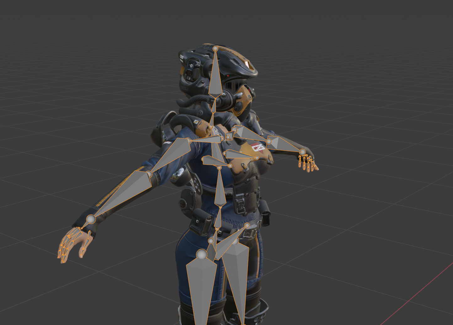 End bone not show in the 3d view · Issue #32393 · godotengine/godot ...