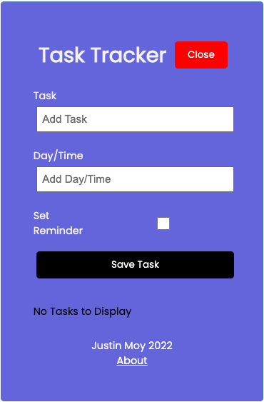 GitHub - JustyMoy/CheckList