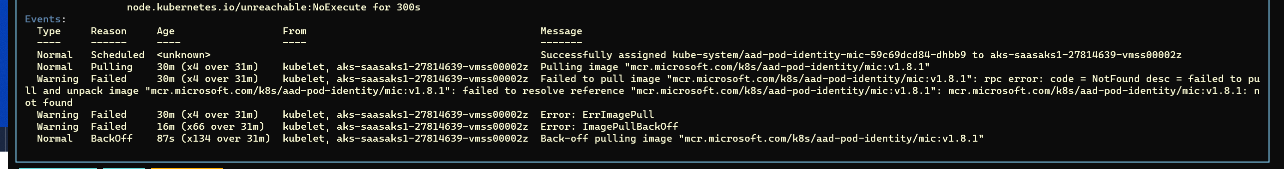 not able to pull the 1.8.1 version image · Issue #1113 · Azure/aad-pod-identity · GitHub