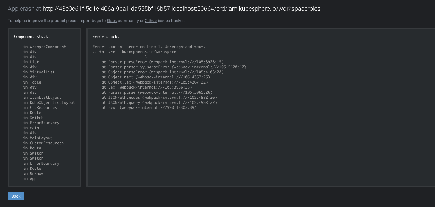 An error occured while loading a crd resource list · Issue #369 ...