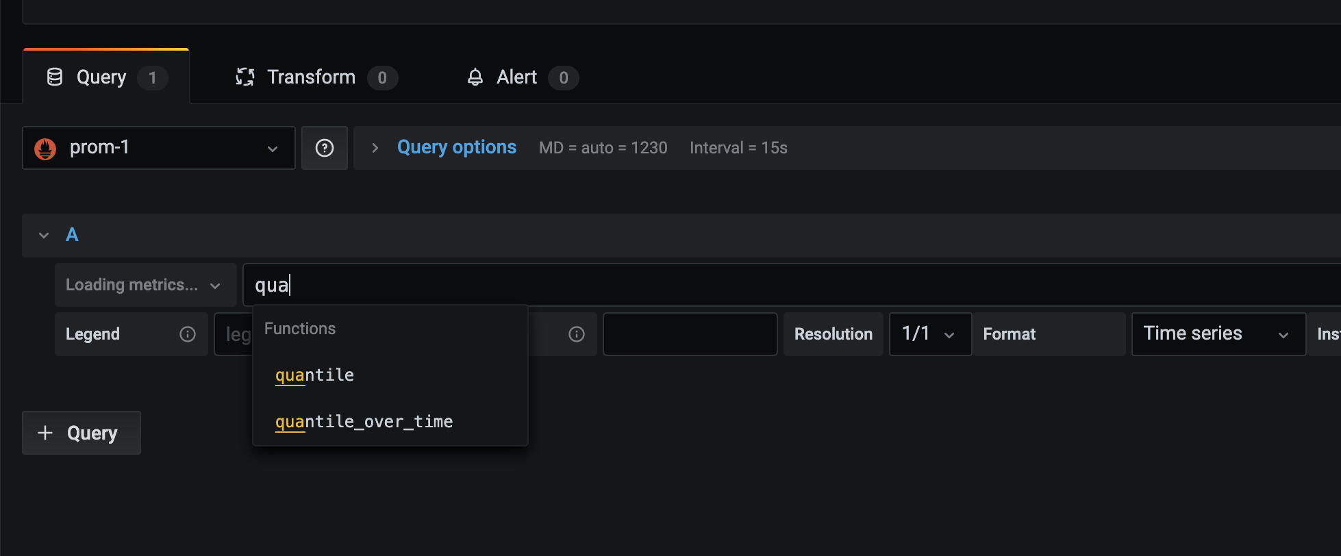 Promql Auto Completion And Syntax Highlighting In Custom Monitoring · Issue 1262 · Kubesphere 