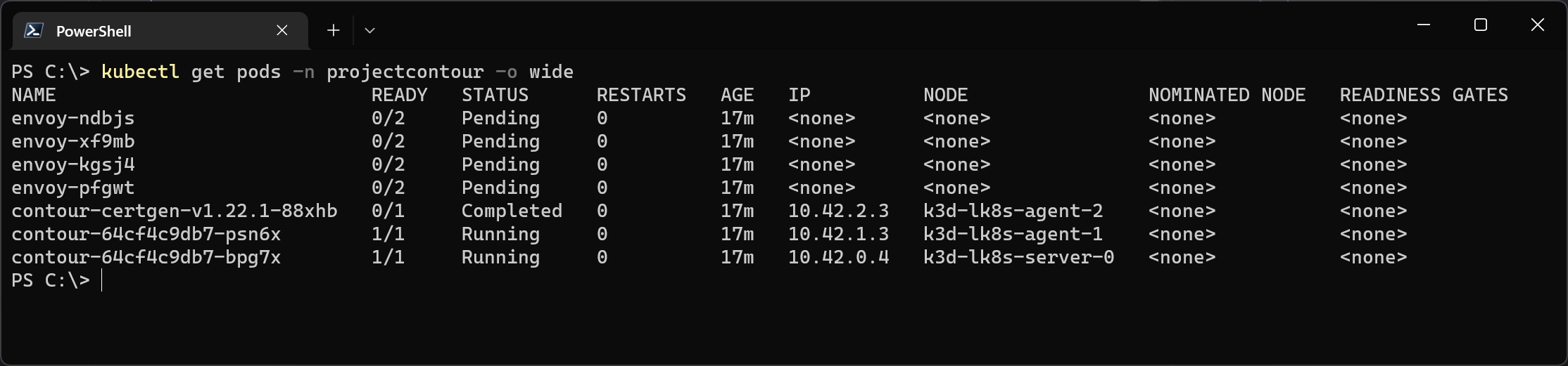 Does Contour Ingress work with k3s/k3d? · Issue #1150 · k3d-io/k3d · GitHub