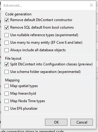 Remove default DbContext constructor option not being followed · Issue #1658 · ErikEJ ...