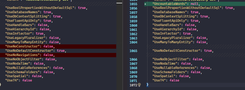 Remove default DbContext constructor option not being followed · Issue #1658 · ErikEJ ...