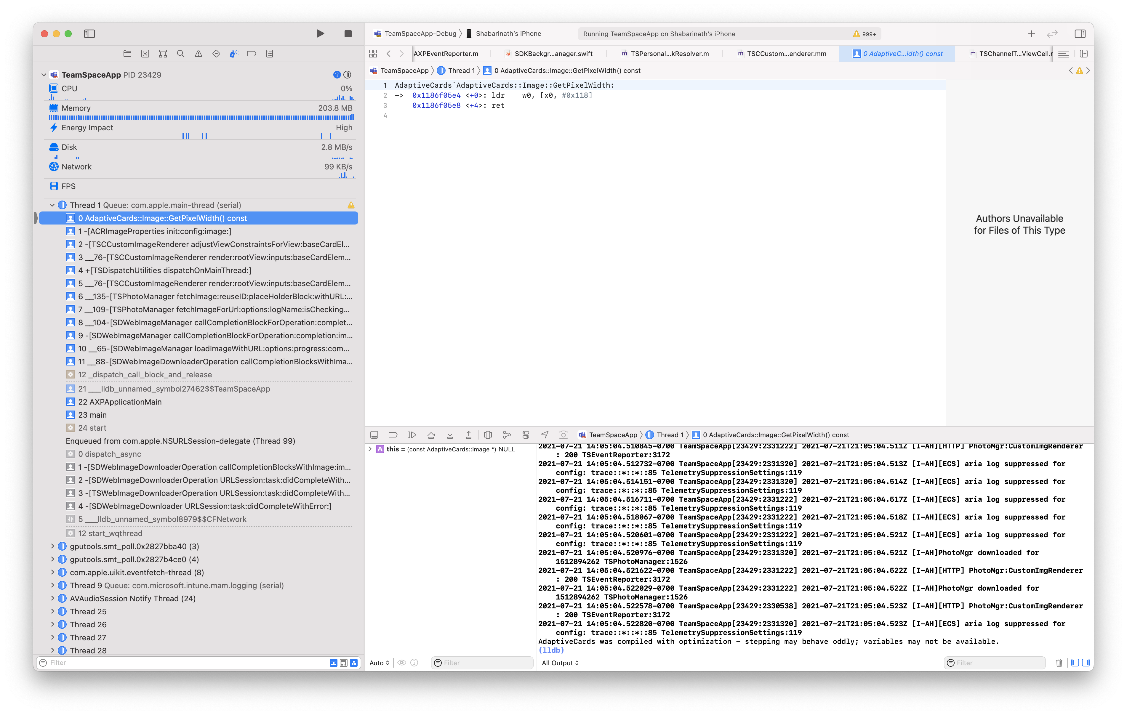 [iOS][Rendering] Crash when trying to render a card with an Image · Issue #6106 · microsoft ...