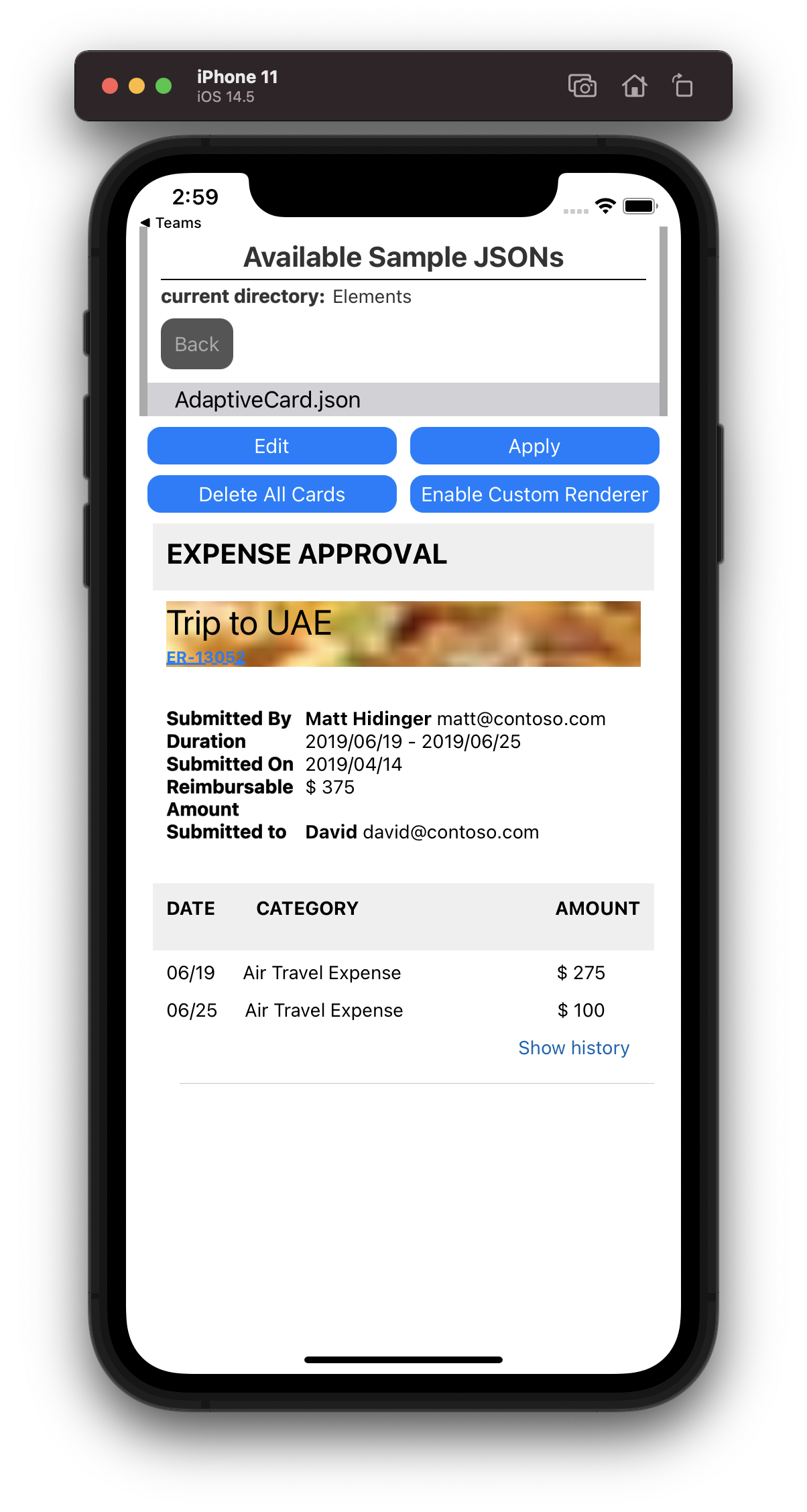 [Rendering][iOS] Image too stretched one the ACRView · Issue #6219 · microsoft/AdaptiveCards ...