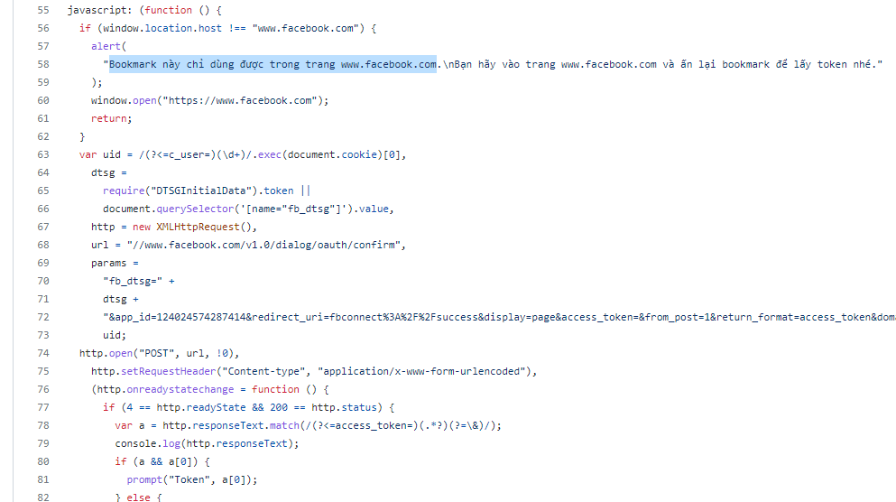 Lỗi xác thực Token · Issue #5 · HoangTran0410/FBMediaDownloader · GitHub