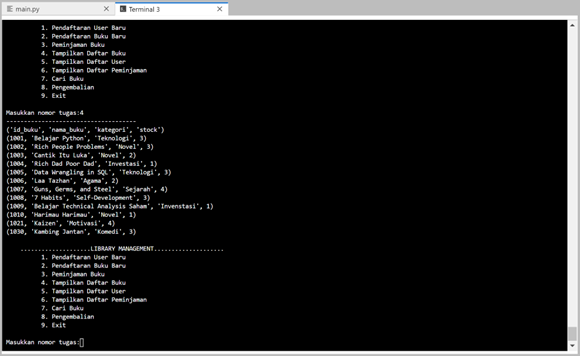 GitHub - axeltanjung/lms_python: Repository ini berisikan Project ...
