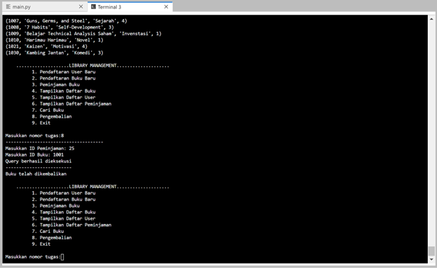 GitHub - axeltanjung/lms_python: Repository ini berisikan Project Library Management System (LMS ...